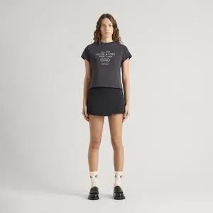 END. Compact Skort
