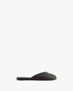 JUDE Date Flat Espresso Leather - Brown
