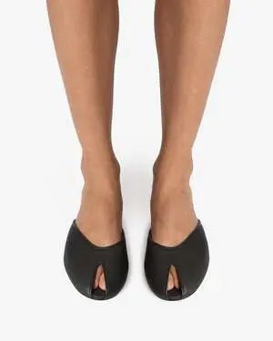 JUDE Date Flat Espresso Leather - Brown