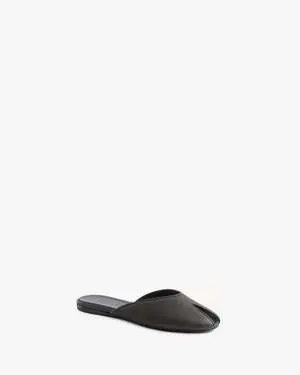 JUDE Date Flat Espresso Leather - Brown
