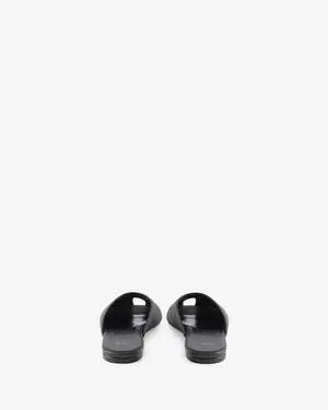 JUDE Date Flat Espresso Leather - Brown