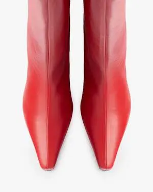 JUDE Cave Knee Boot In Leather