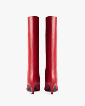 JUDE Cave Knee Boot In Leather