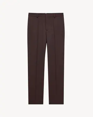 Saint Laurent Slim-fit Pants In Wool