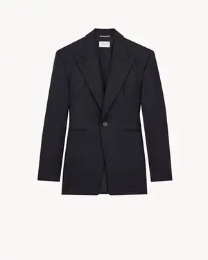 Saint Laurent Peak Lapel Tuxedos For Men