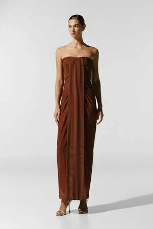 BAOBAB Lena Maxi Dress - Clay