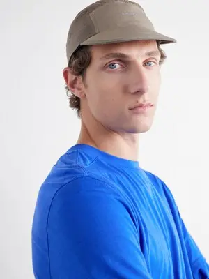 Satisfy Trail Logo-print Rippy™ And Peaceshell™ Cap