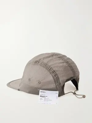 Satisfy Trail Logo-print Rippy™ And Peaceshell™ Cap