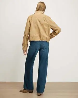Veronica Beard Ainsworth Jacquard Jacket - Sand