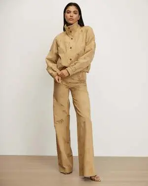 Veronica Beard Ainsworth Jacquard Jacket - Sand