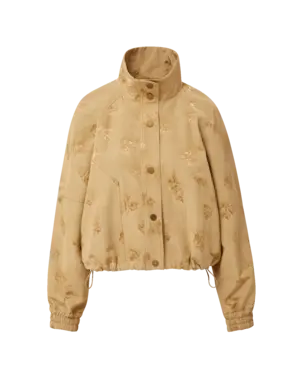 Veronica Beard Ainsworth Jacquard Jacket - Sand