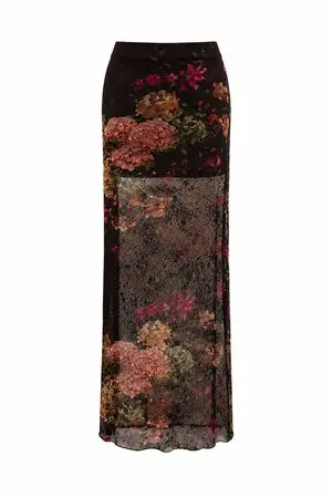 NO'DESIGN Mirelle Sheer Maxi Skirt