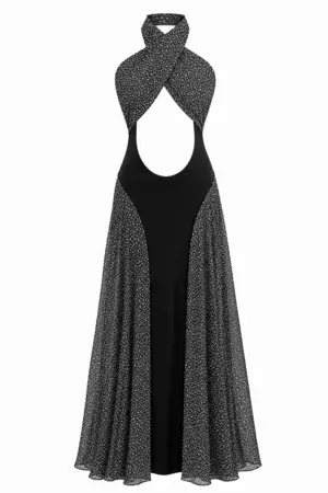 NO'DESIGN Elara Maxi Dress - Black