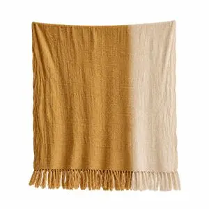 TENTFUL Ana – Ombre Throw - Yellow