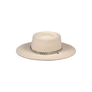LE TRAP Castelo Branco Hat Chain - Silver