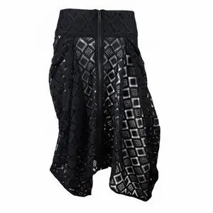 SNIDER Diamond Lace Skirt