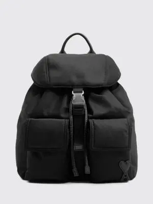 AMI Paris Backpack - Black
