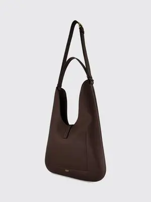 TOM FORD Grained Calfskin Hobo Bag With Monogram Logo