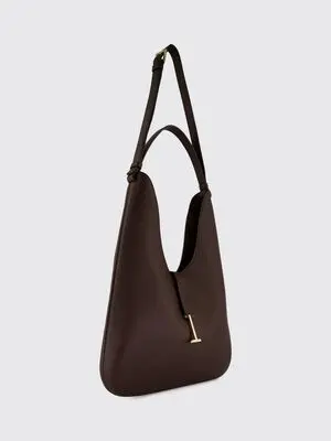 TOM FORD Grained Calfskin Hobo Bag With Monogram Logo