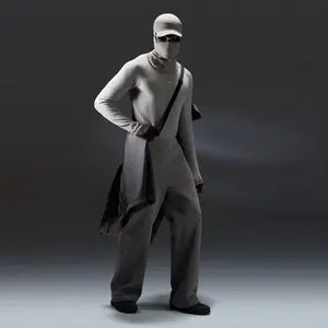 Oakley Latitude Veil Knitted Pant - Cement
