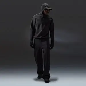 Oakley Latitude Veil Knitted Hoodie - Black