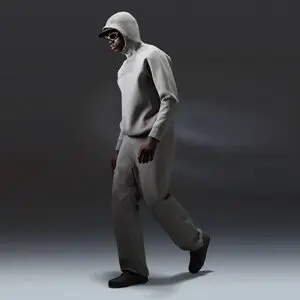 Oakley Latitude Veil Knitted Hoodie - Cement