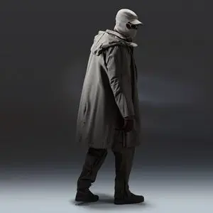 Oakley Latitude Veil 3l Shell Parka - Gray