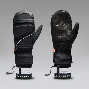 Oakley Lapper Mitten - Black