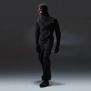 Oakley Latitude Veil 3d Knitted Hoodie - Black