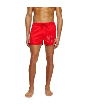 DIESEL® Logo-print Swim Shorts