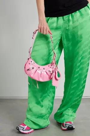 Balenciaga Le Cagole Xs Shoulder Bag - Pink