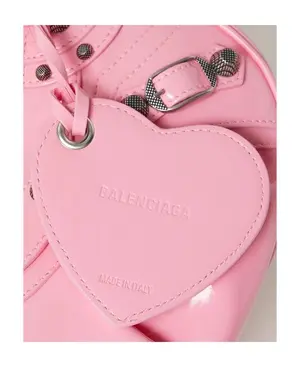 Balenciaga Le Cagole Xs Shoulder Bag - Pink