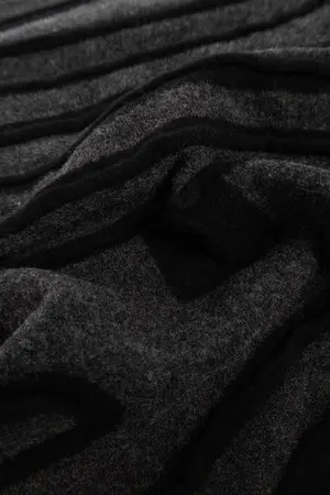 DIESEL® K-rest Logo Intarsia-knit Scarf