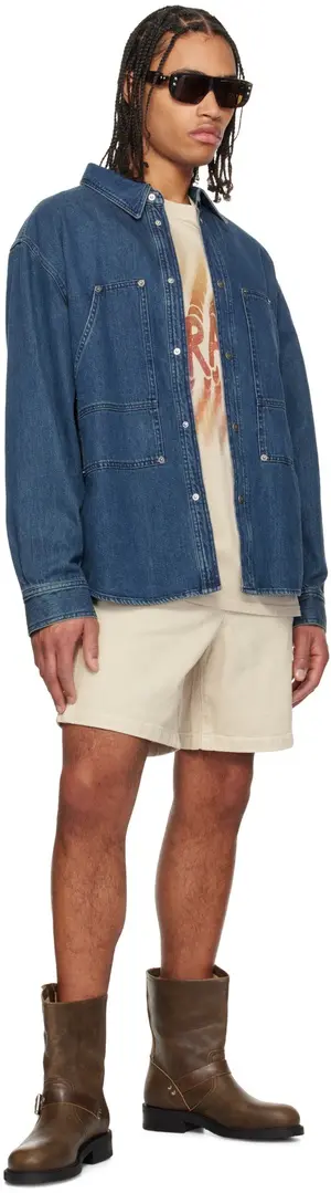 Isabel Marant Étoile Owenn Shirt - Blue