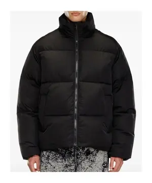 DIESEL® W-raveel Straight Hem Zip-up Down Jacket