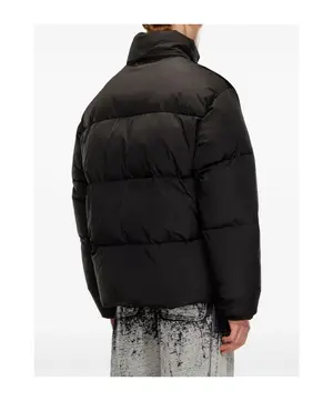 DIESEL® W-raveel Straight Hem Zip-up Down Jacket