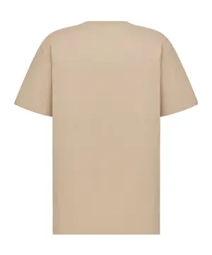 Dior Logo Embroidered Crewneck T-shirt