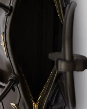 Prada Bonnie Medium Leather Bag - Forest