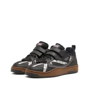 DIESEL® S-ukiyo Logo-printed Touch-strap Sneakers