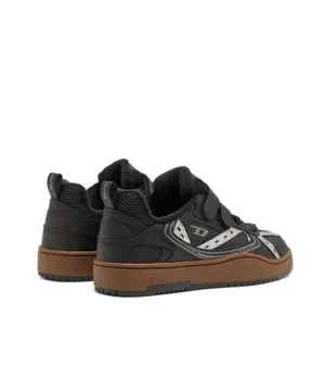 DIESEL® S-ukiyo Logo-printed Touch-strap Sneakers