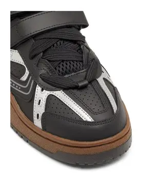 DIESEL® S-ukiyo Logo-printed Touch-strap Sneakers