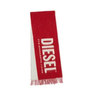 DIESEL® Two-color Jacquard Scarf