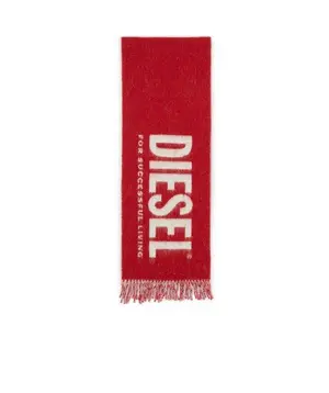 DIESEL® Two-color Jacquard Scarf