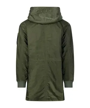 C.P. COMPANY Lens-detailed Hooded Parka