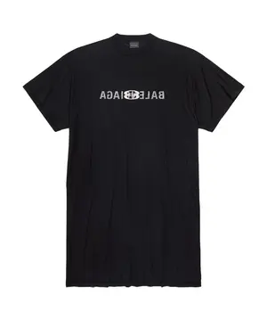 Balenciaga Inside-out Unity T-shirt Dress