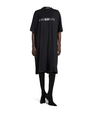Balenciaga Inside-out Unity T-shirt Dress