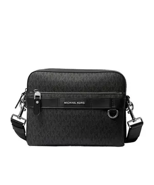 Michael Kors Hudson 2-in-1 Shoulder Bag - Black