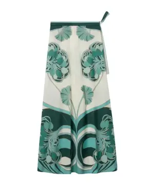 La DoubleJ Sarong Skirt - No