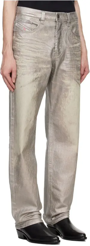 DIESEL® 2010 D-macs Straight Jeans