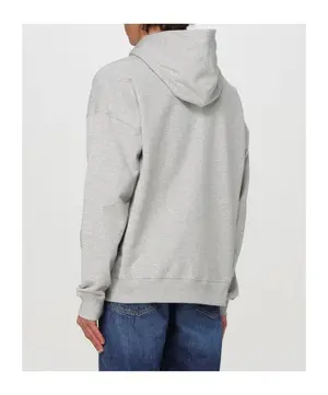 DIESEL® Logo Embroidered Drawstring Hoodie